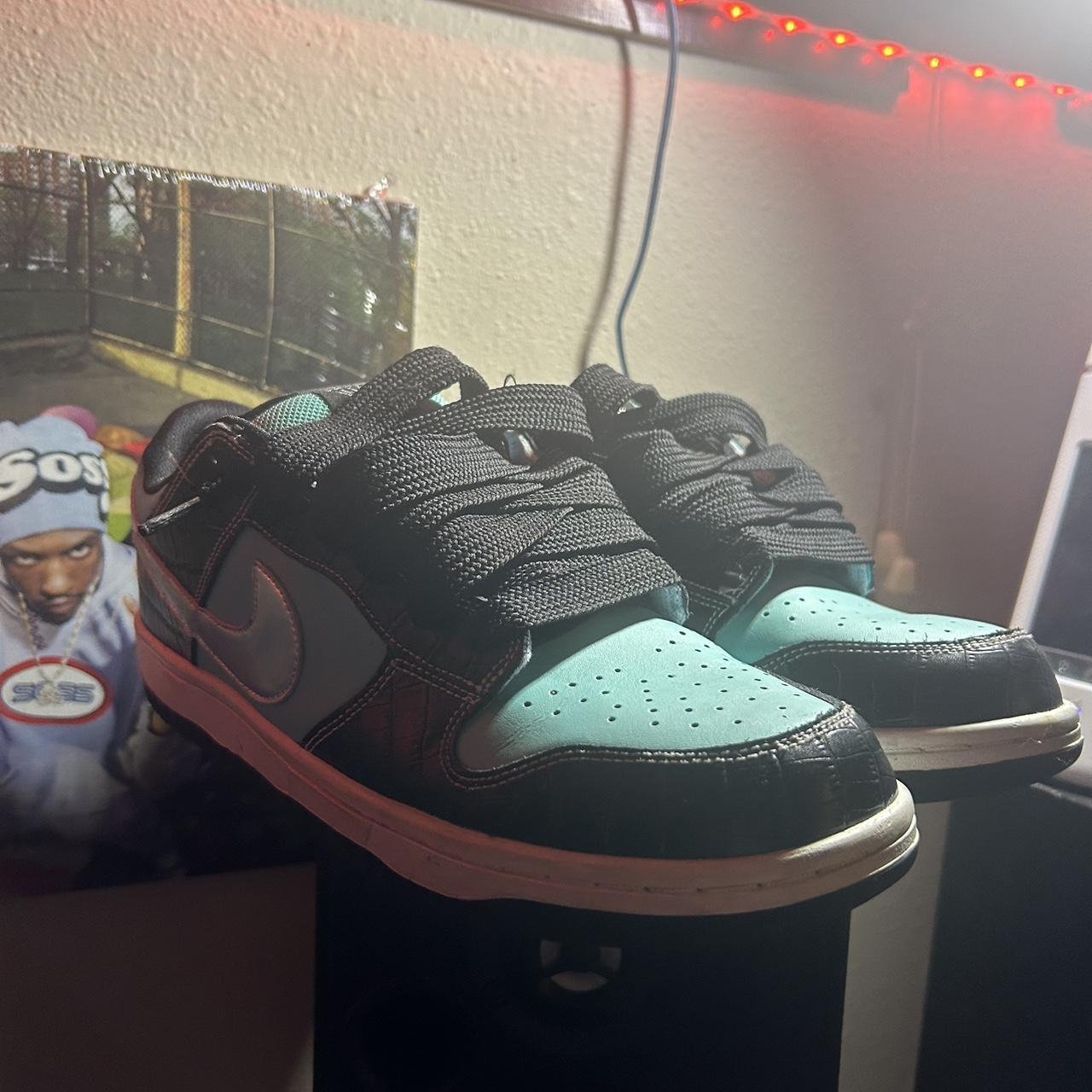 Nike Sb dunks Tiffany size 11 no box decent... - Depop