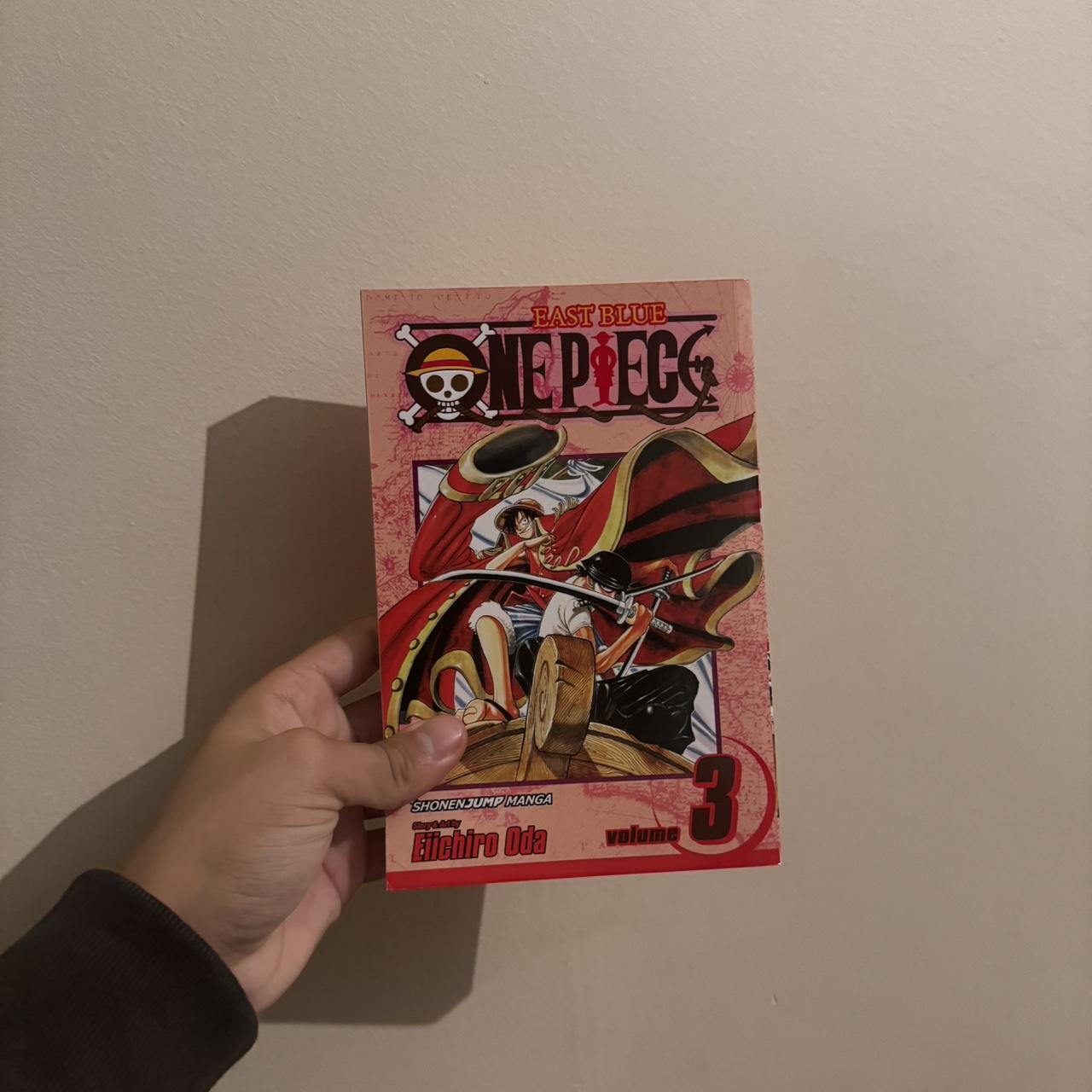 One Piece Vol 3 manga #manga #anime - Depop