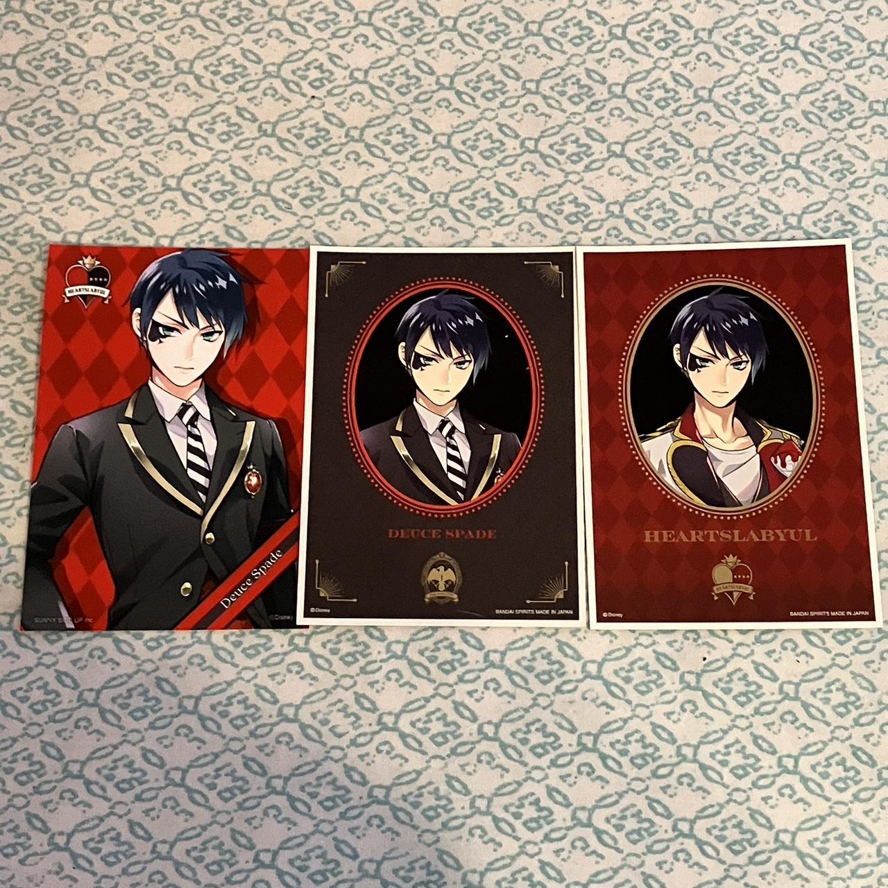 Twisted Wonderland Deuce Spade Printed Photos ♠️... - Depop