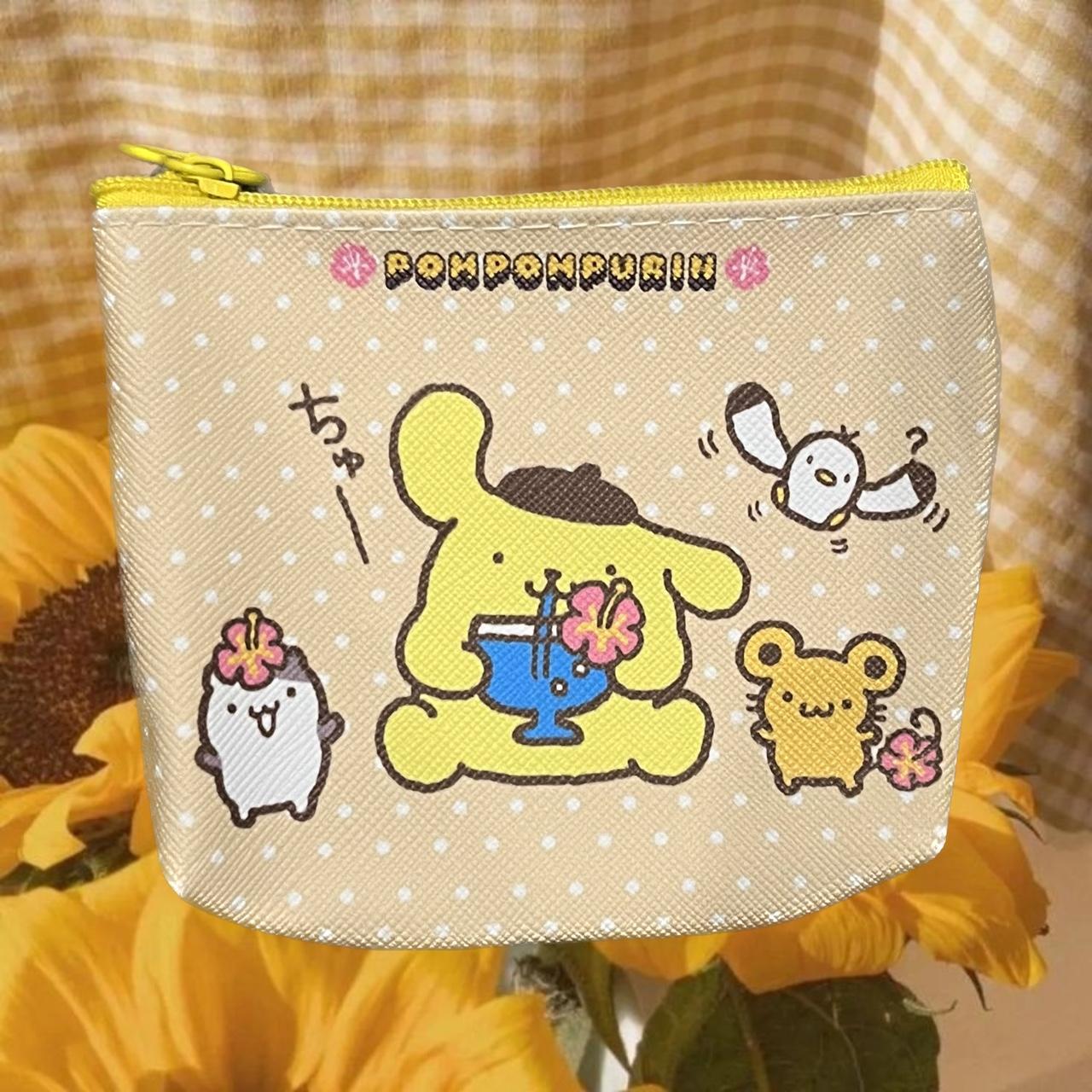 Pompompurin Sanrio coin wallet #sanrio #pompompurin... - Depop