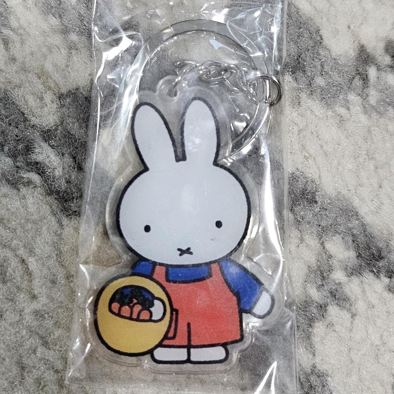 Miffy keychain Nijntje Bunny Brand New - Depop
