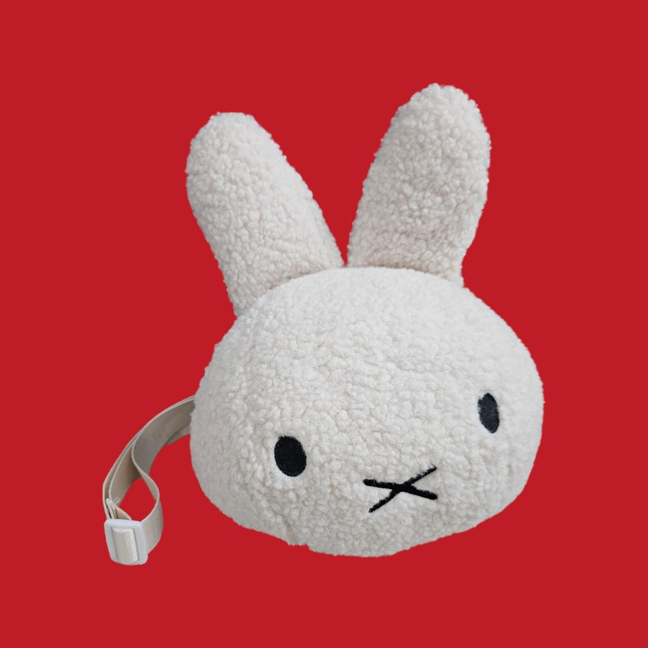 Miffy Head Plushie Bag - 11 inches New without... - Depop