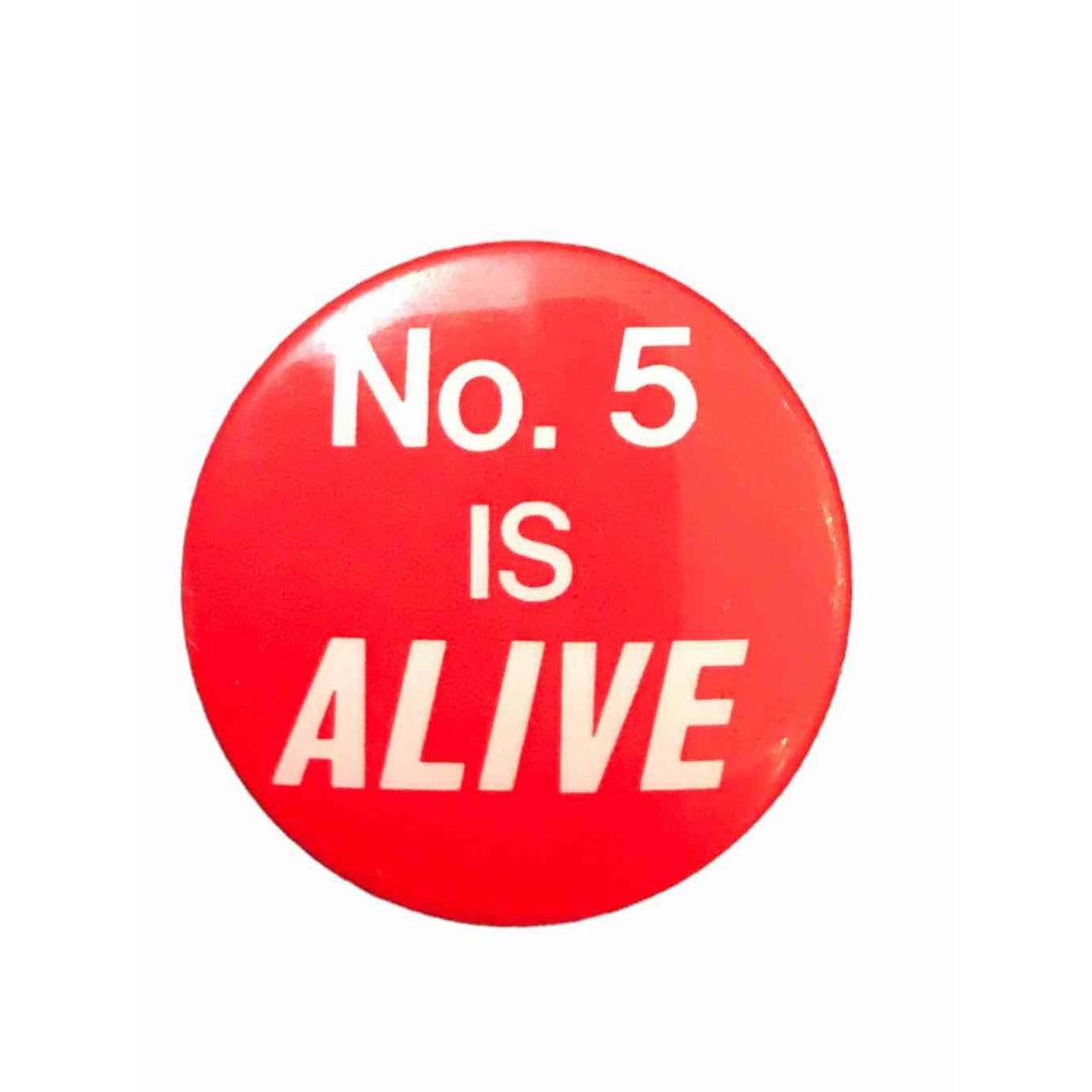 Unique No. 5 is Alive button #Pins - Depop