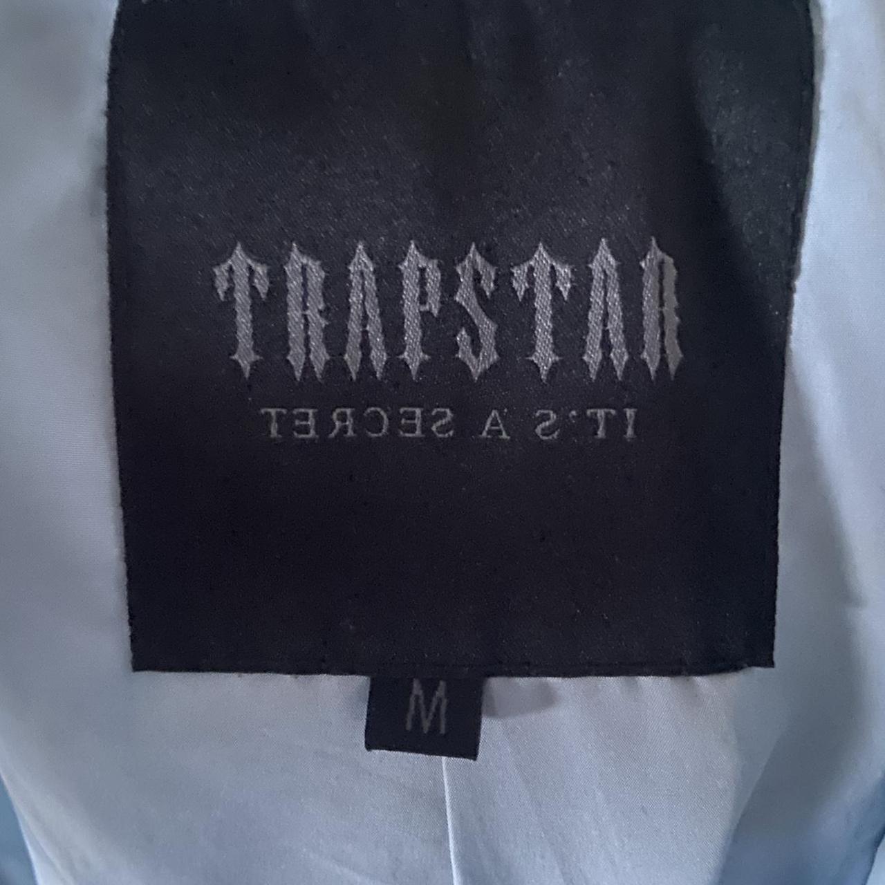 Trapstar baby blue iron gate jacket size M Send... - Depop