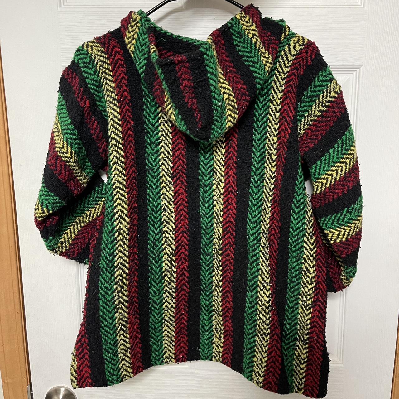💎 👕 - Rasta Drugrug Hoodie 📏 - Size: M (medium) 🧼 -... - Depop