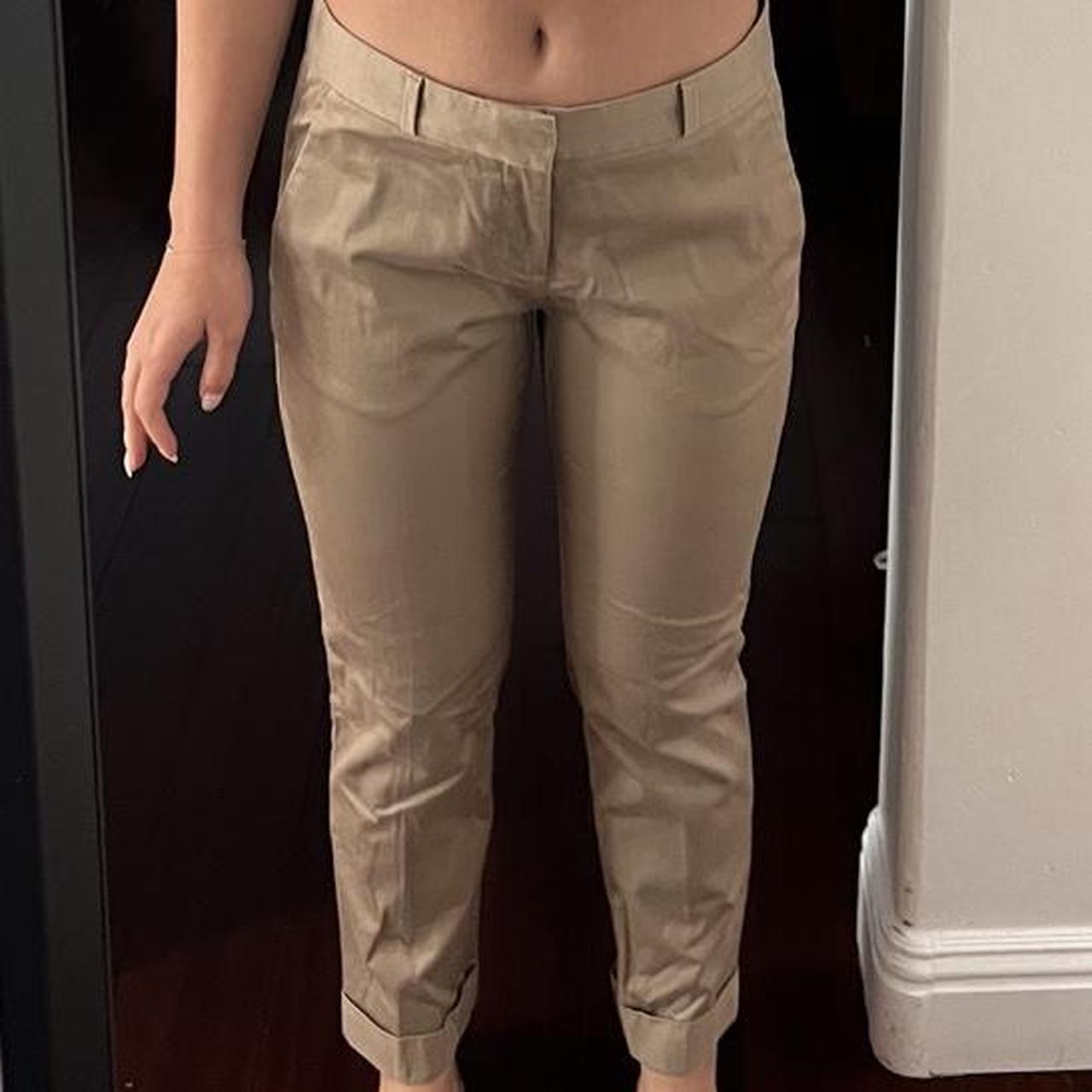 Banana Republic Tan Slack NWT | Depop
