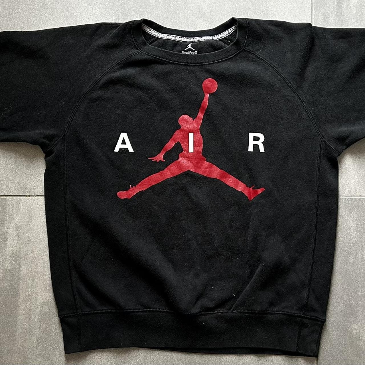 Great condition Air Jordan Sweater No issues with... - Depop