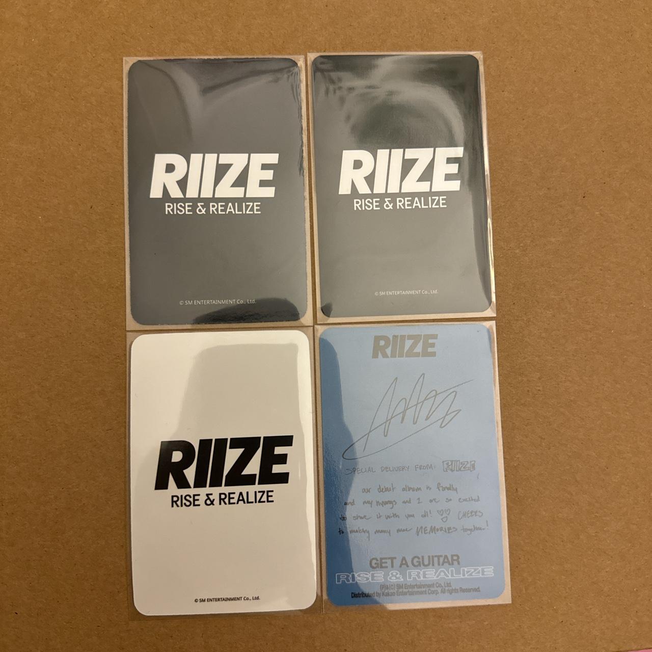 RIIZE Anton pob pc $20 each Message me any... - Depop