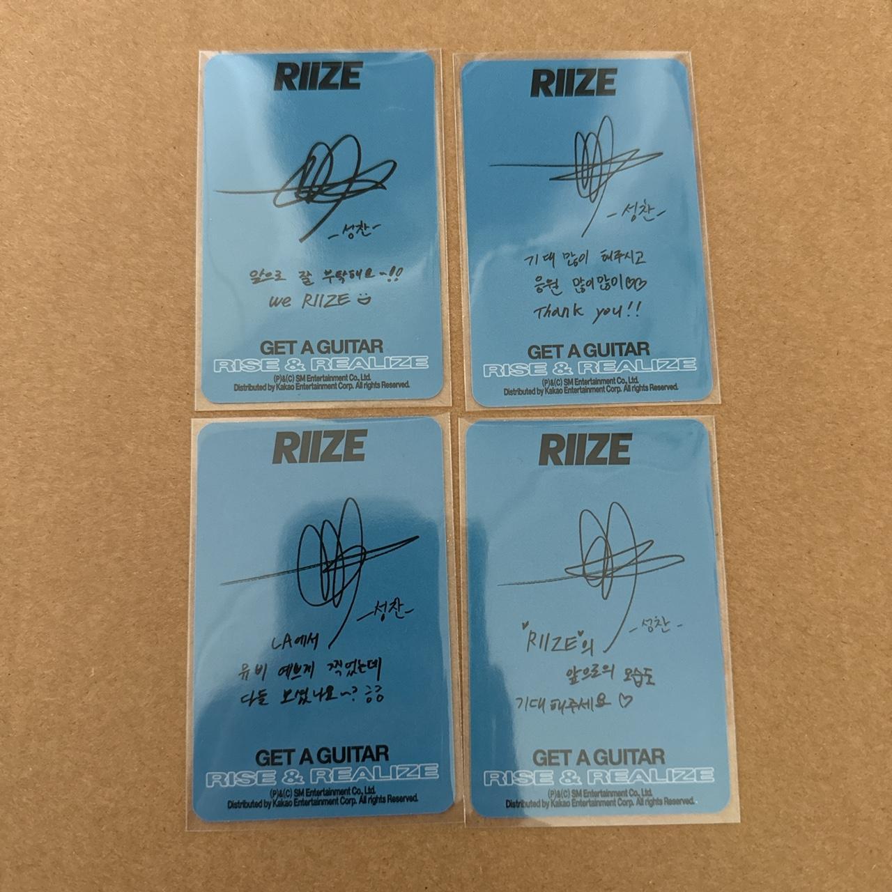 RIIZE photocards $15 each message me any questions... - Depop