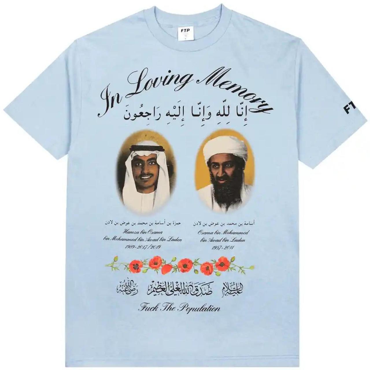 Ftp in loving memory tee Ftp terrorist organization... - Depop