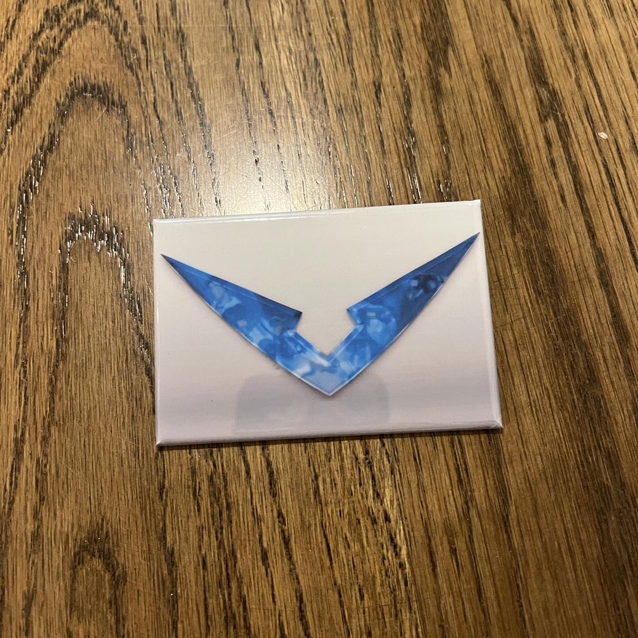 blue paladin voltron pin! - Depop