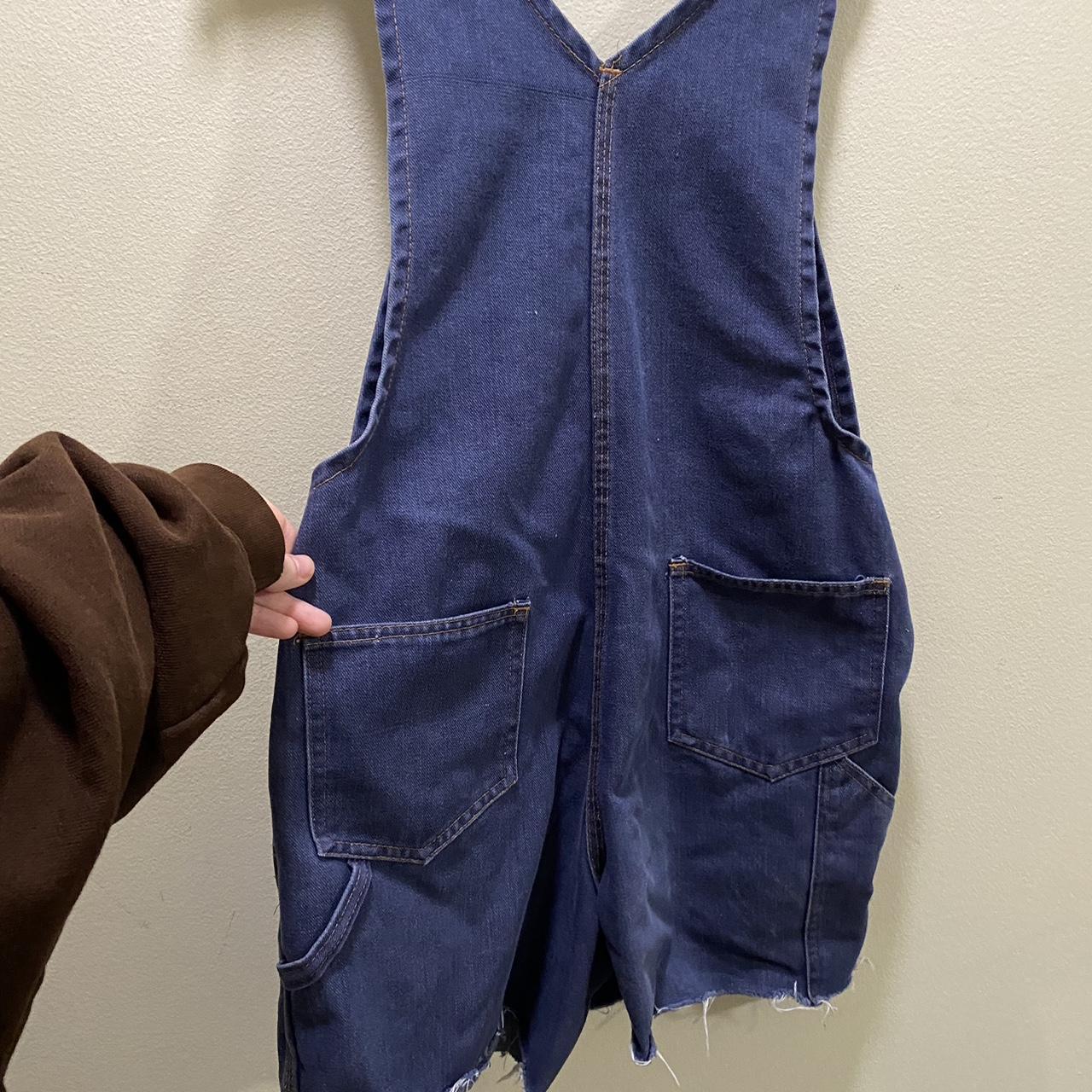 Super cute overalls for summer, no tags or size,... - Depop