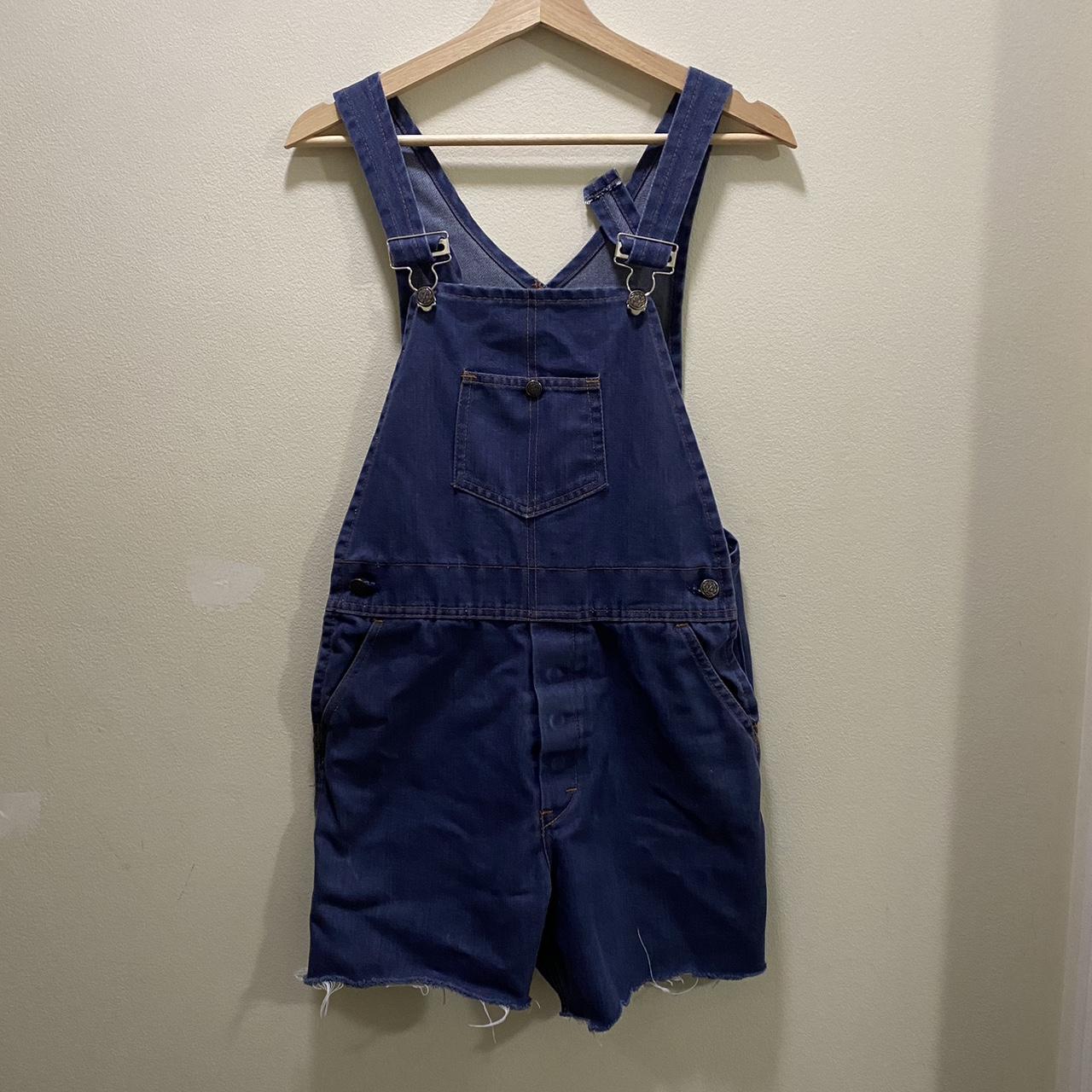 Super cute overalls for summer, no tags or size,... - Depop