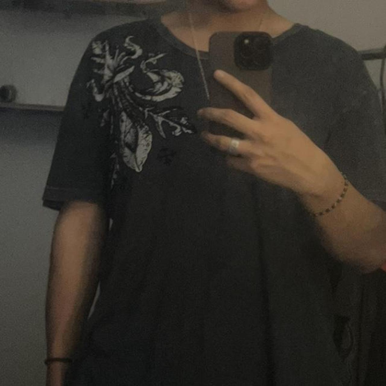 Mens raw state premium short sleeve tee shirt... - Depop