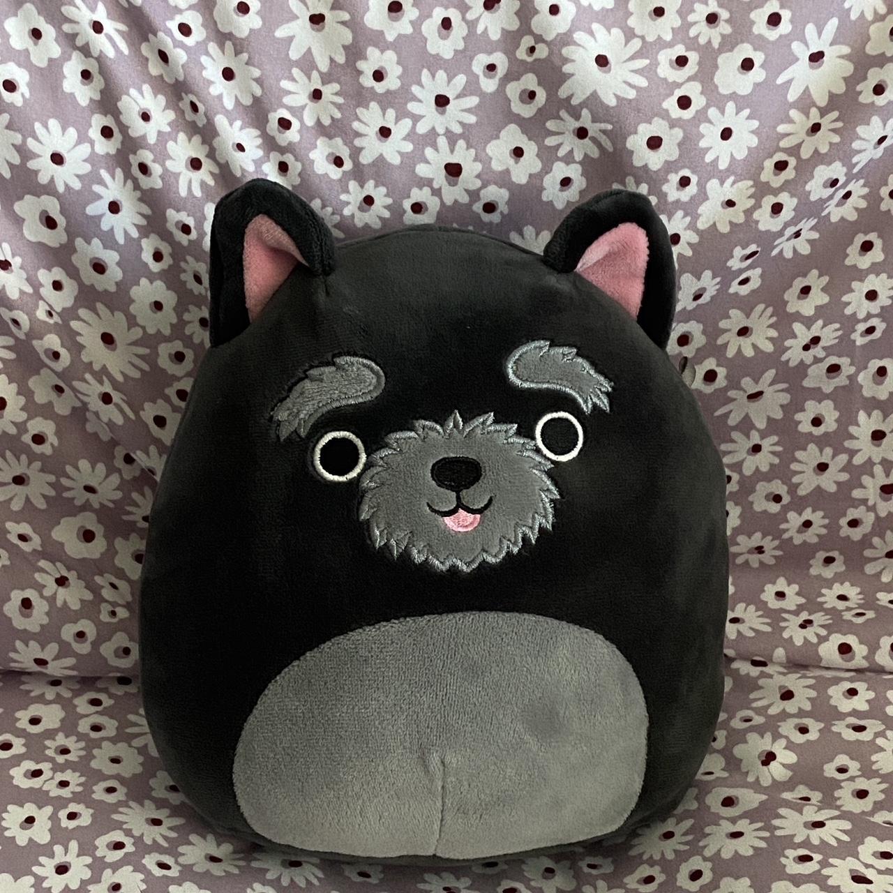 small black terrier squishmallow - Depop