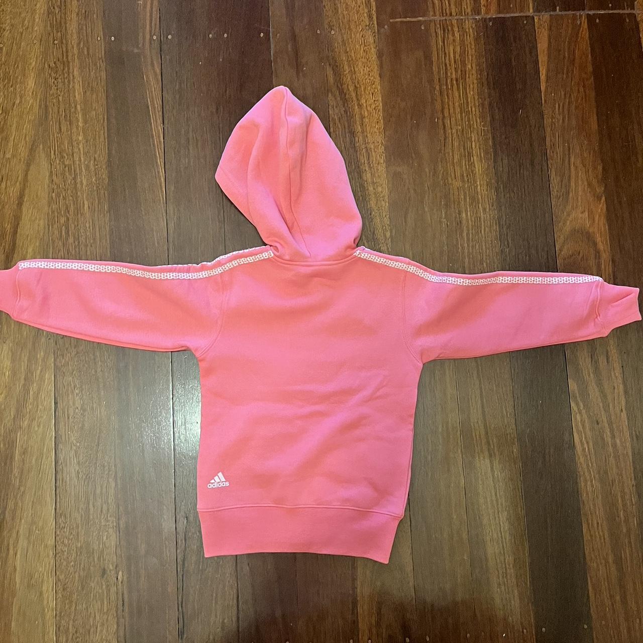 Pink Adidas zip up hoodie, brand new with tag. I’m... | Depop