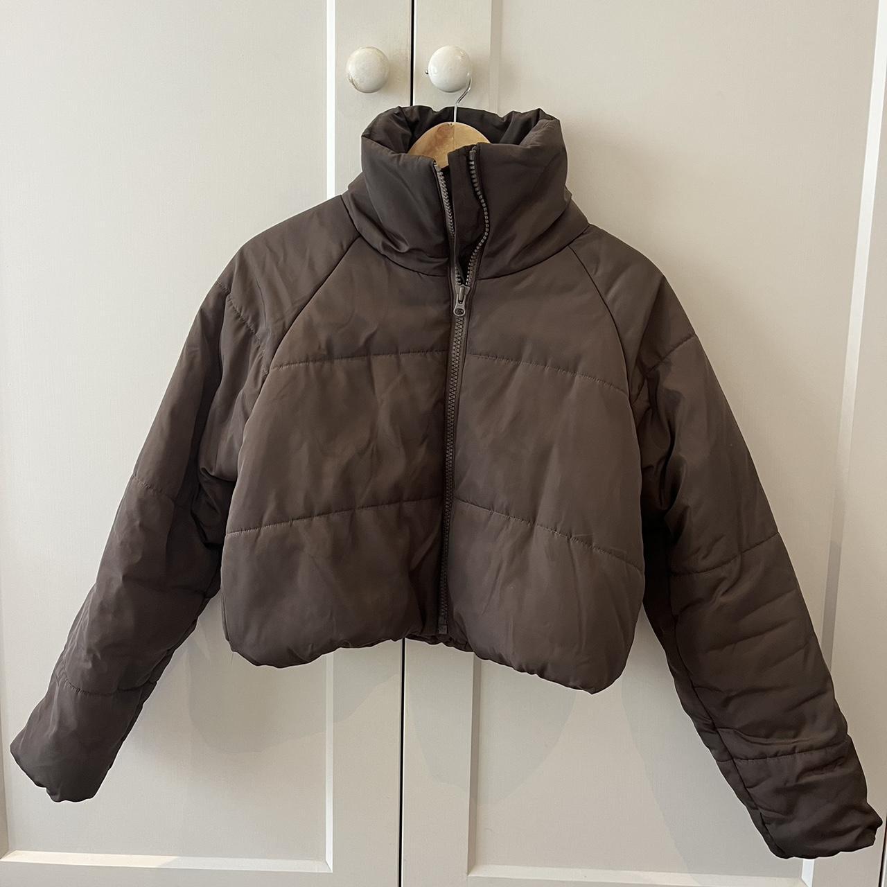 Glassons size small puffer jacket - Depop