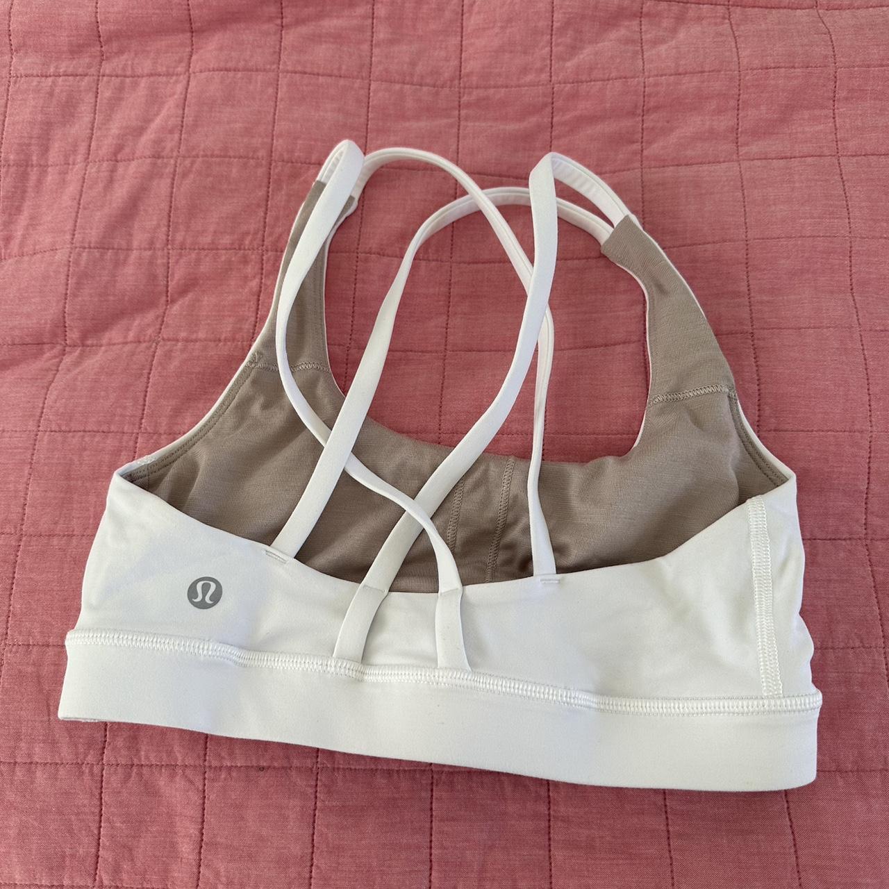 Lululemon energy bra Perfect condition Size us4 - Depop