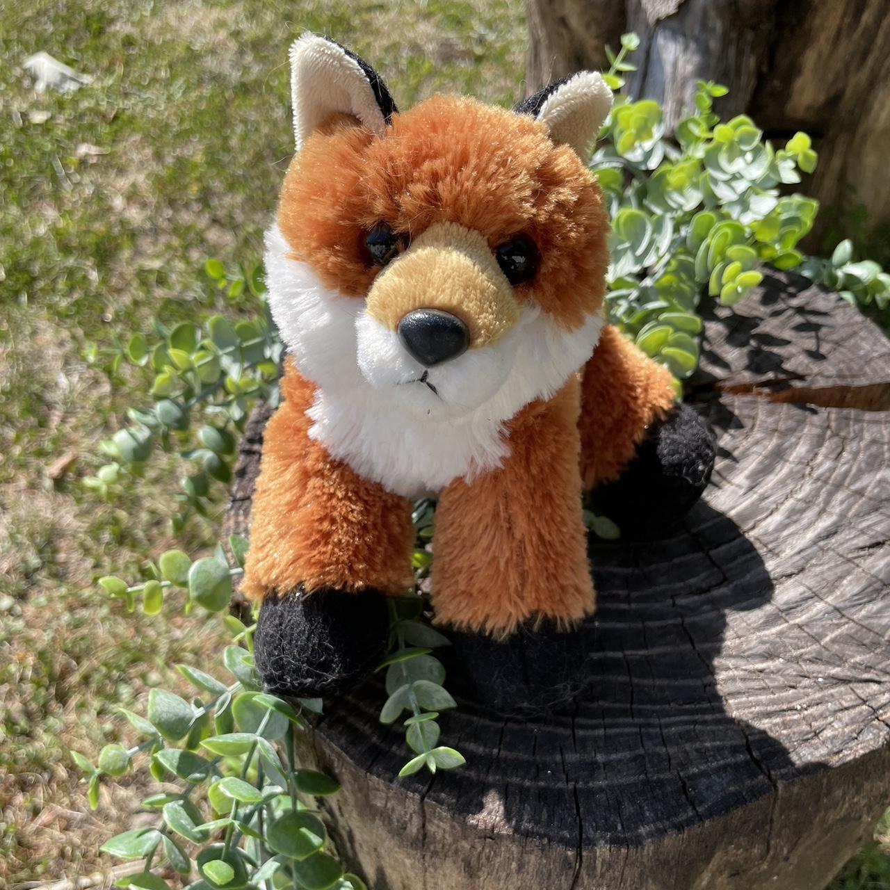 Super adorable fox plushie by Aurora World. Depop