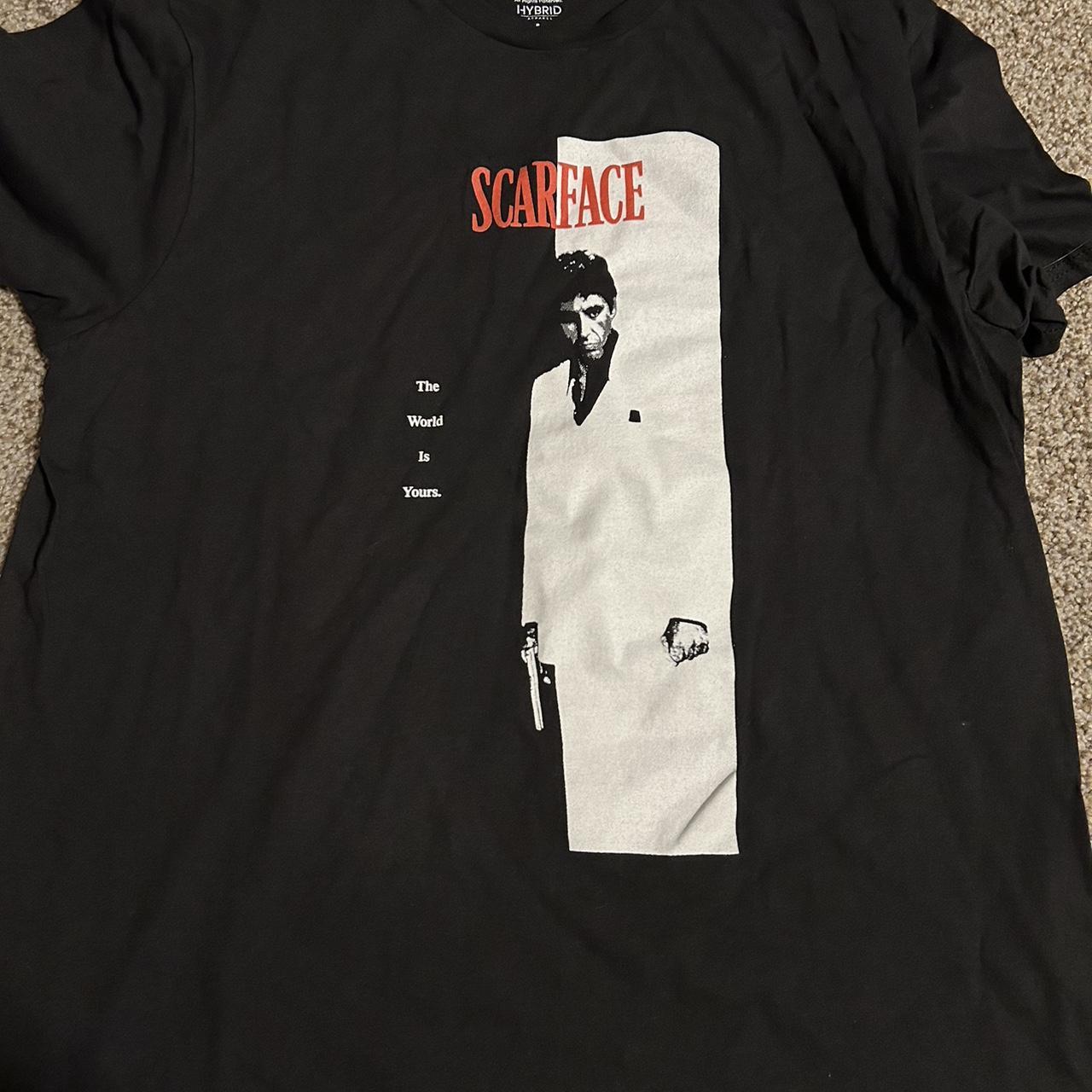 Scarface tee size large #scarface - Depop