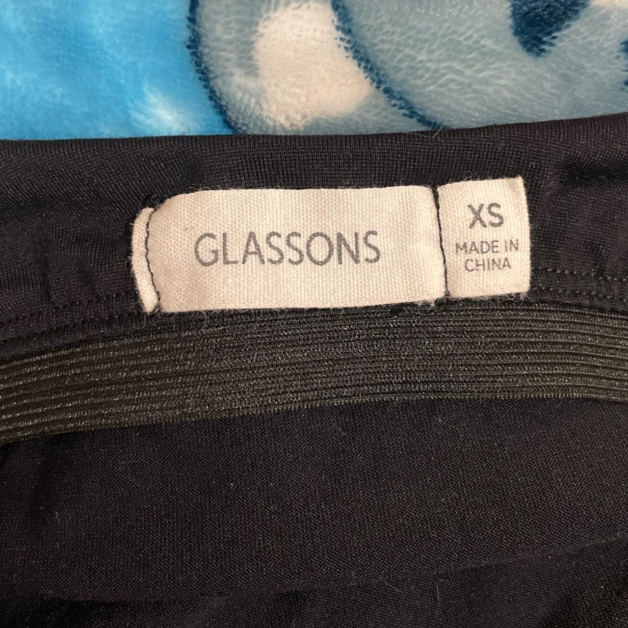 Glassons backless crop top • worn once, perfect... - Depop