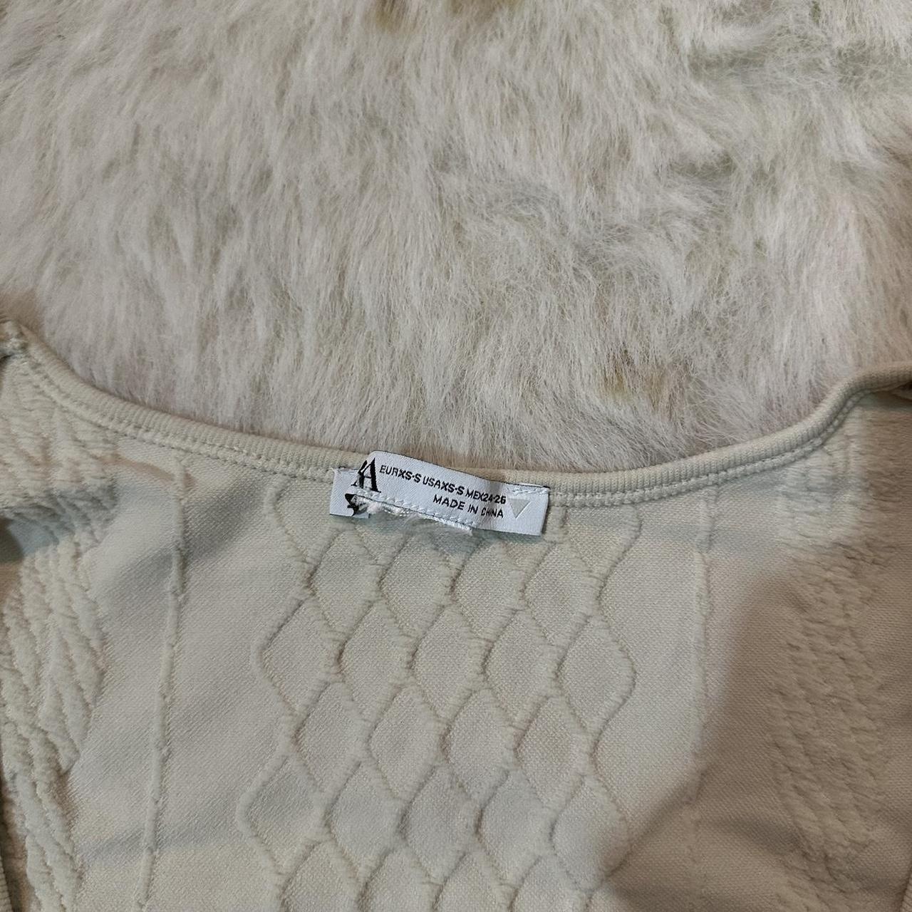 floral set from zara size small/xs - Depop