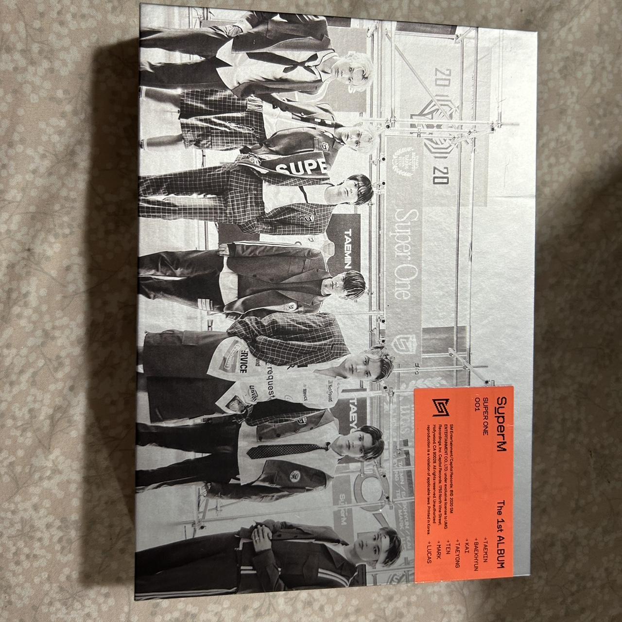 OFFICIAL SUPER ONE ALBUM🧡🖤 DM BEFORE PURCHASE!! shop... - Depop