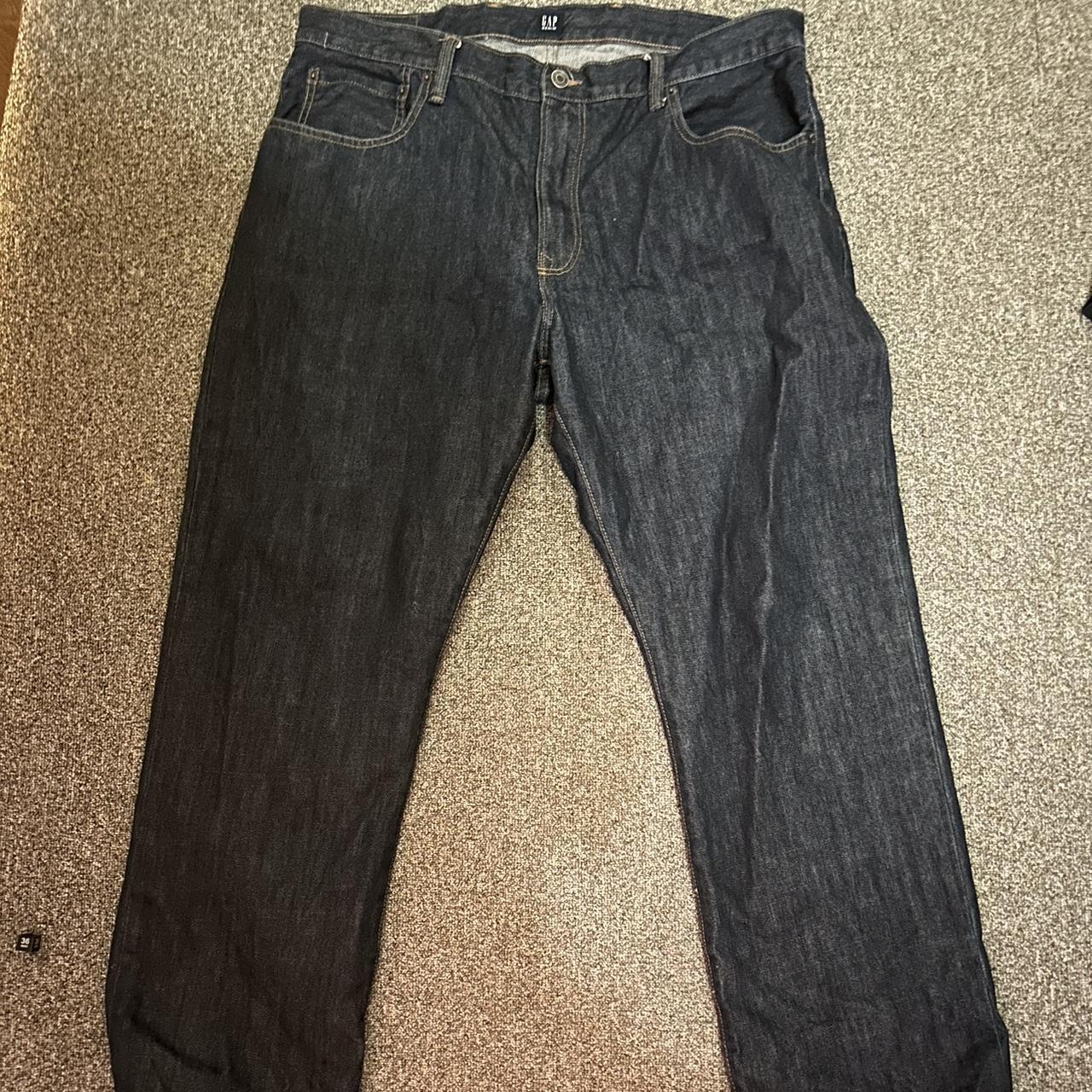 GAP DENIM worn a few times with no flaws L32 x... - Depop