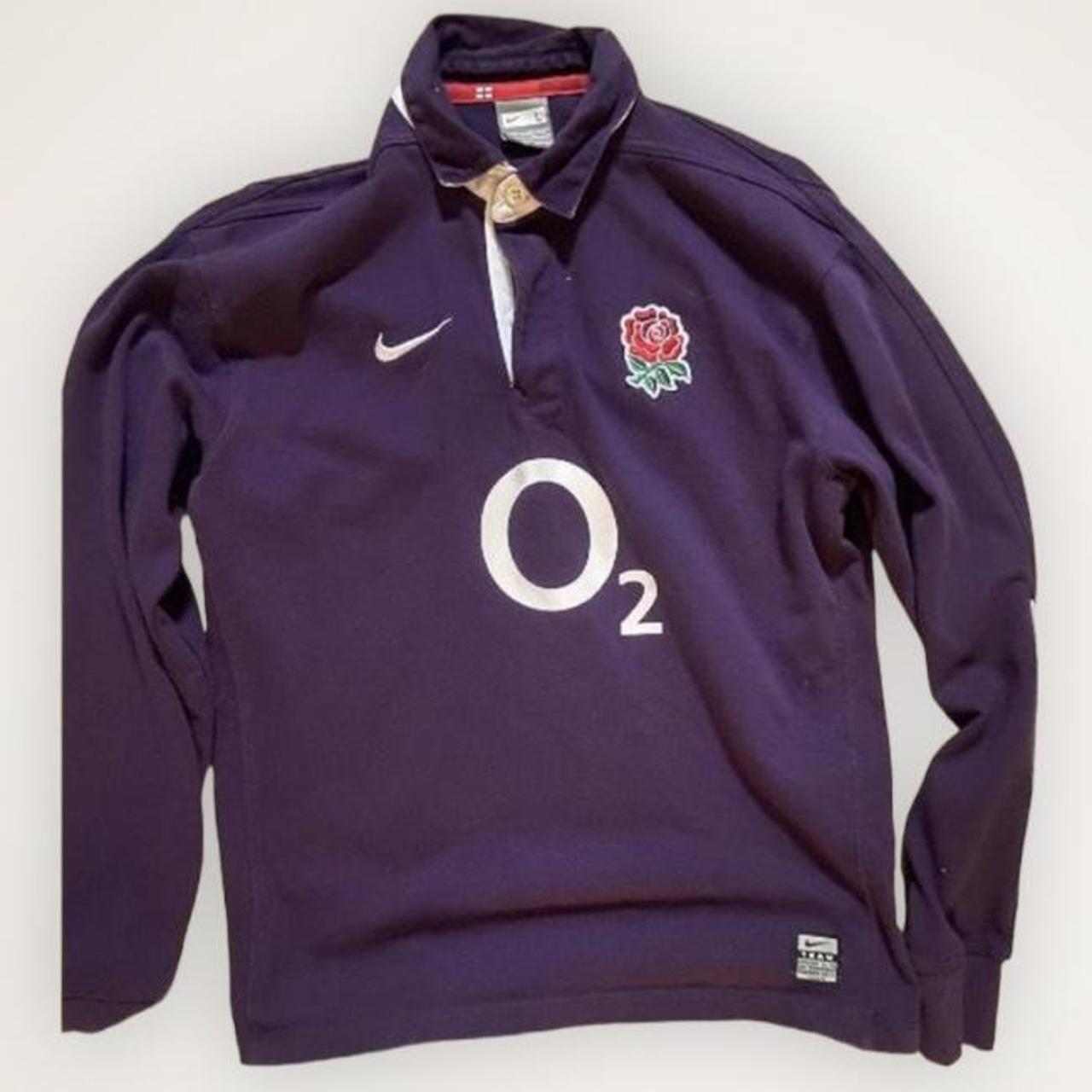 Vintage England jersey Vintage purple England... - Depop