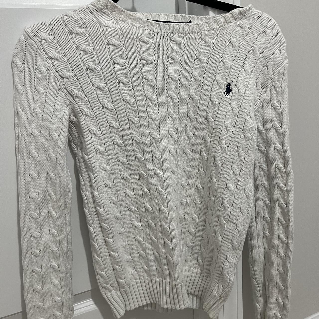 Ralph Lauren Women's White Top | Depop