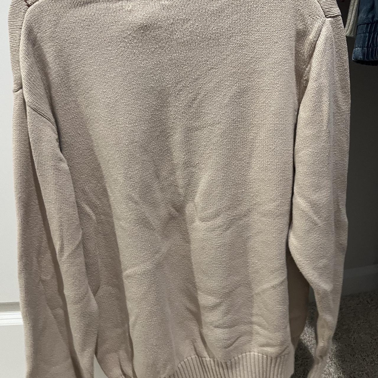 Cute argyle print grandpa sweater! From dockers size... - Depop