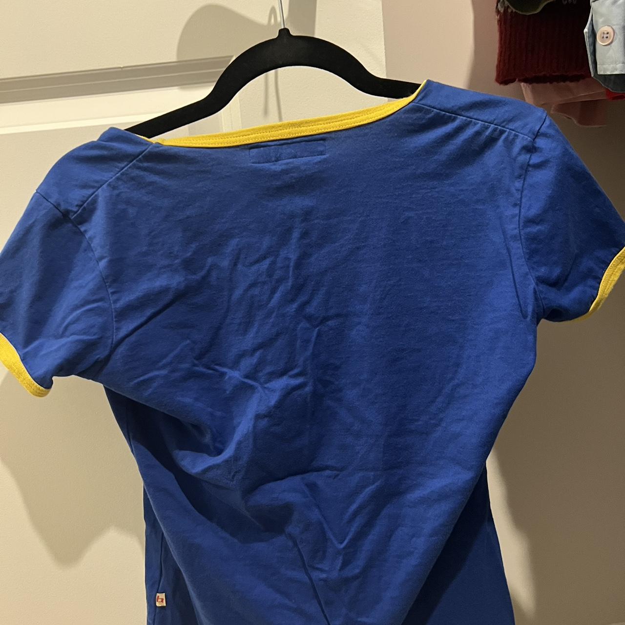 Super cute y2k Sweden baby tee #blokette #blok #y2k - Depop