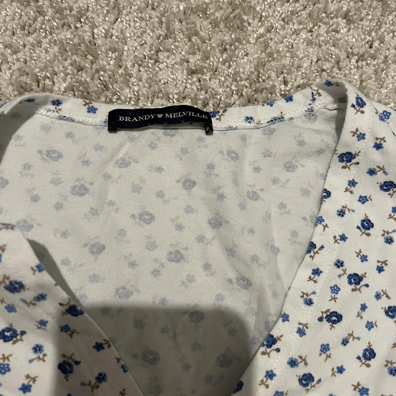 Vintage brandy Melville crop top! #brandymelvile... - Depop