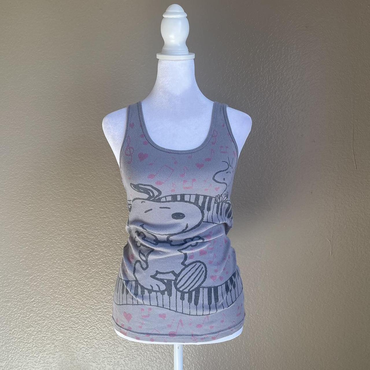 Preppy snoopy and Woodstock tank! Really cool... - Depop