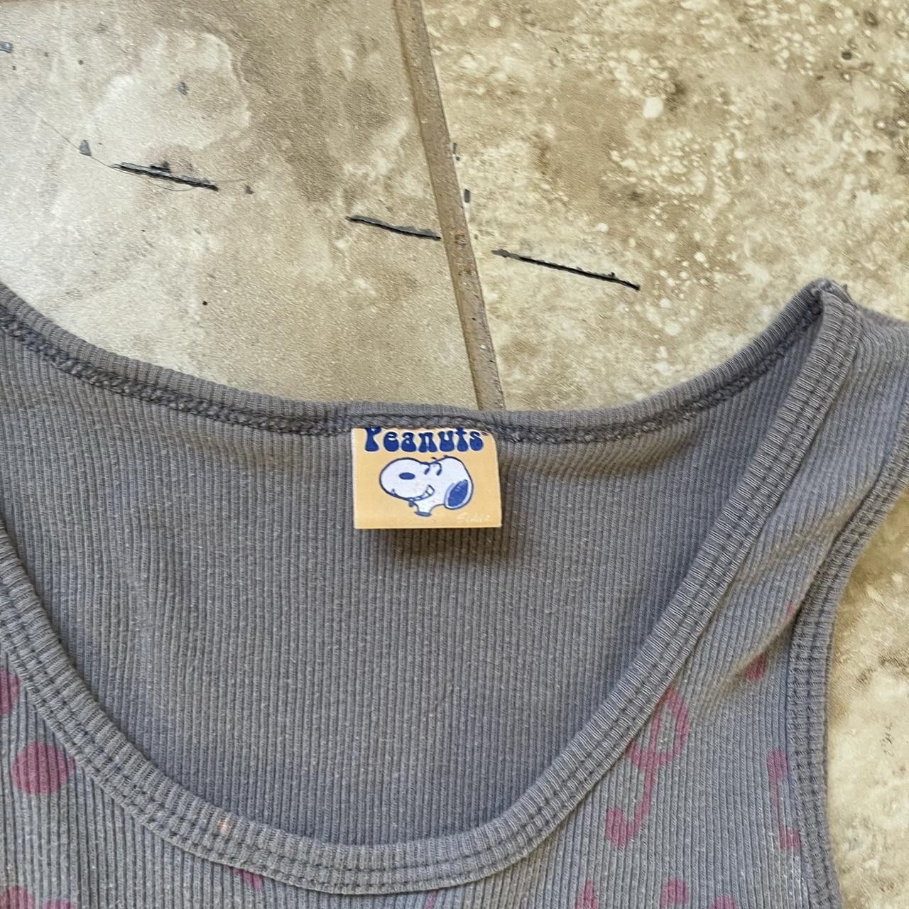 Preppy snoopy and Woodstock tank! Really cool... - Depop