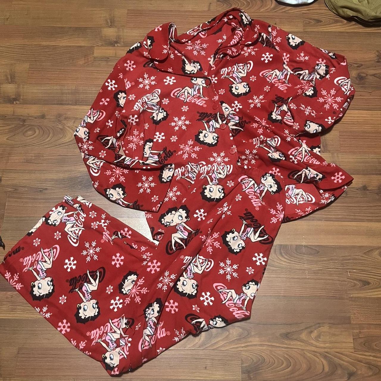 Betty Boop x Coca-Cola pajama set 🍒♥️ plus-size - Depop