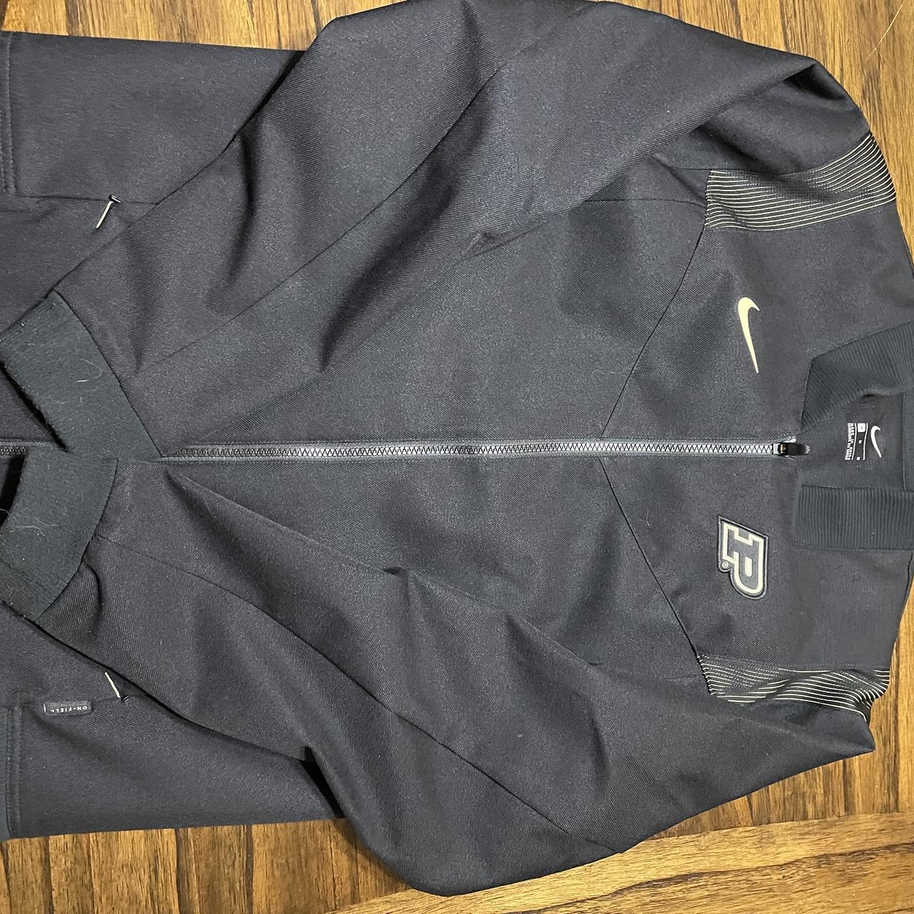 Women’s Purdue medium weight jacket w/ pockets - Depop