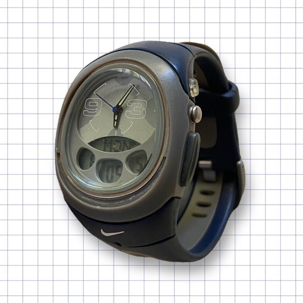 Nike Sports Chrono Cross Training Watch. The... - Depop