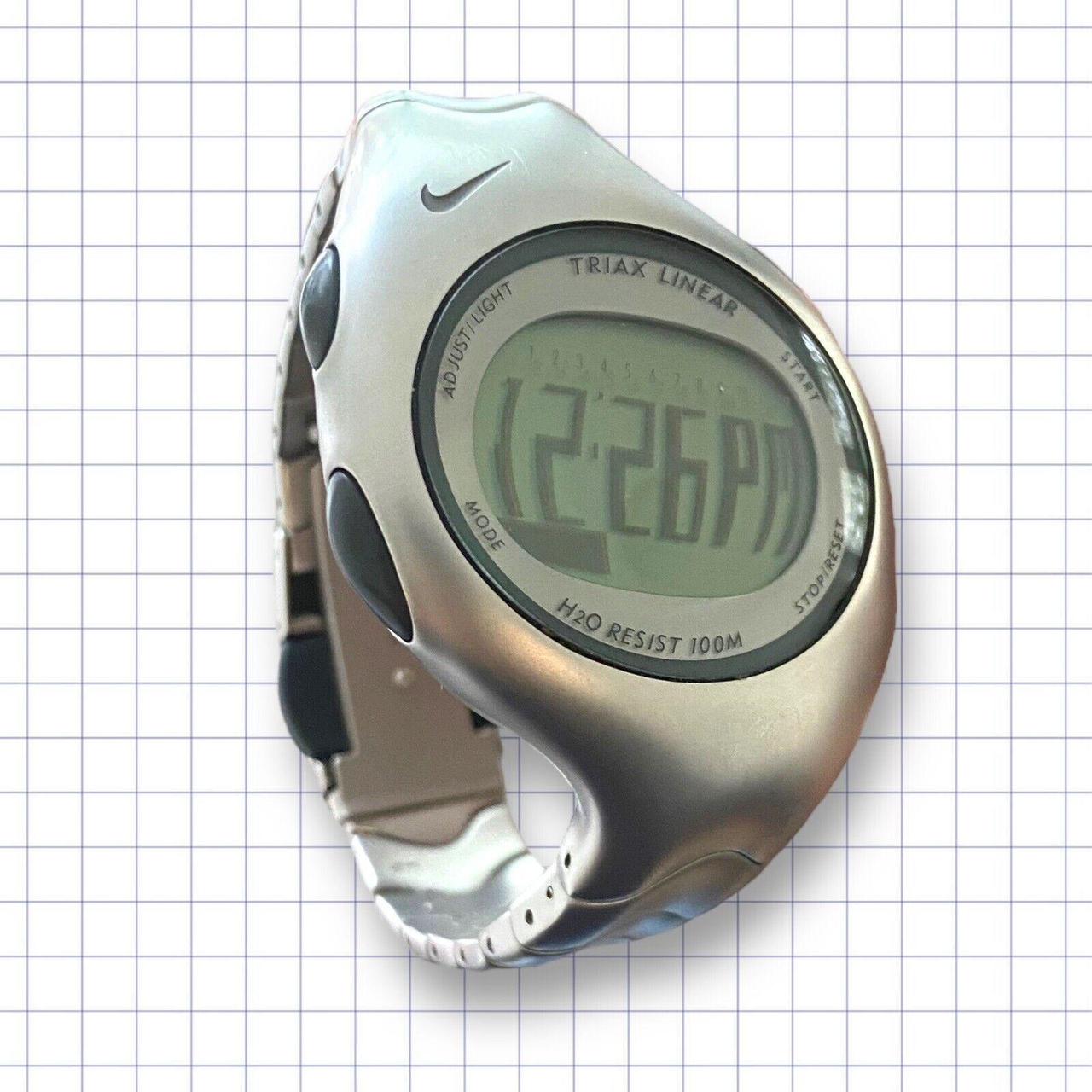 Early 2000s Nike Triax Linear Armoured Watch Nike... - Depop
