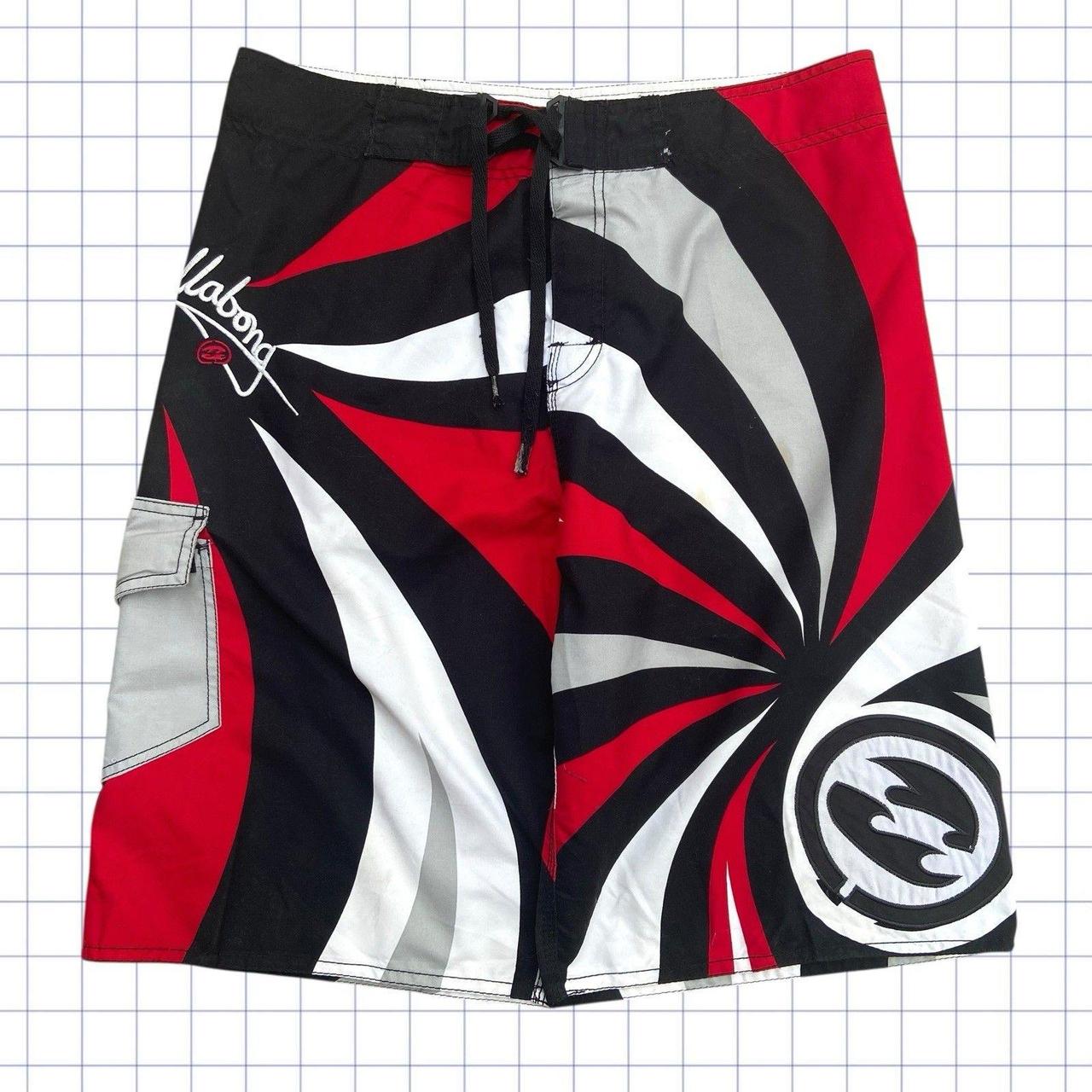 Vintage Billabong Andy Irons Board Shorts -... | Depop