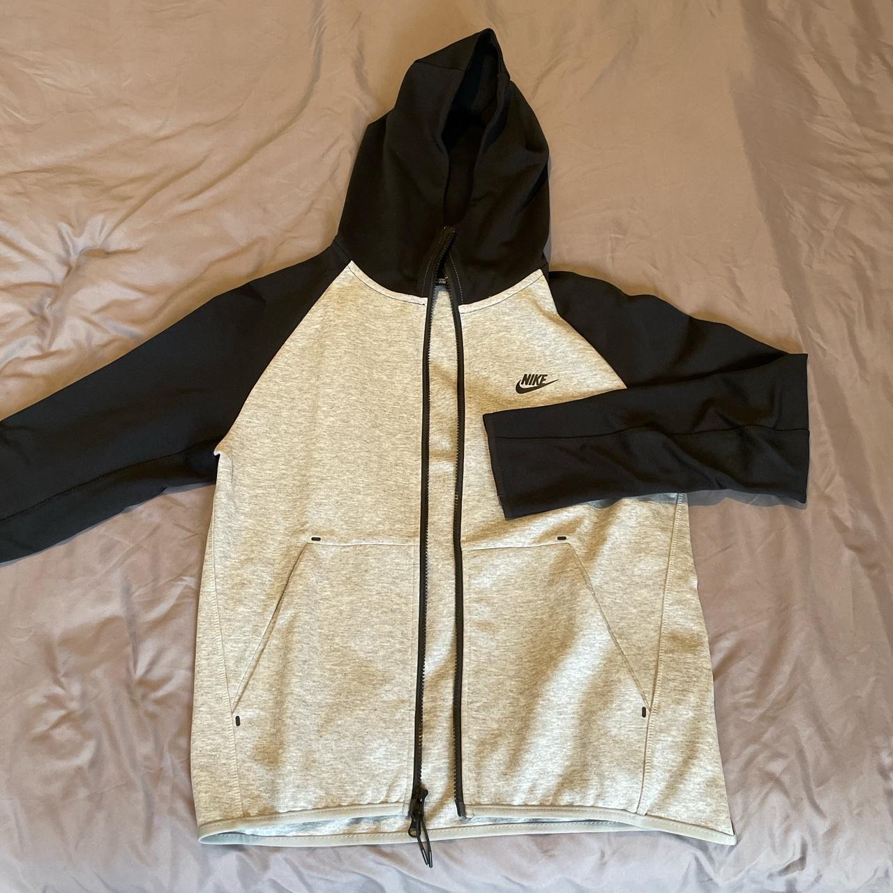 Nike tech old season Grey and black Rare... - Depop