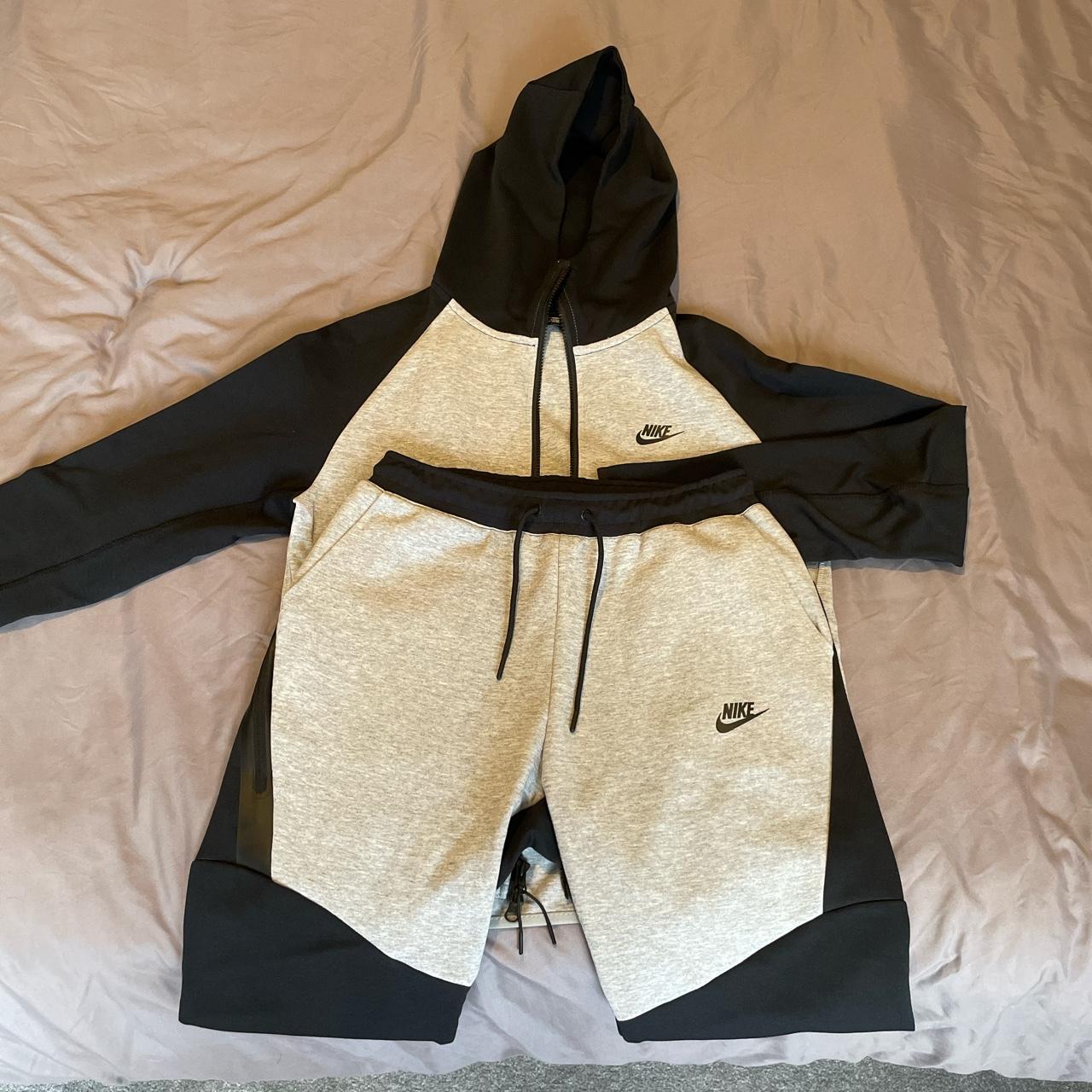 Nike tech old season Grey and black Rare... - Depop