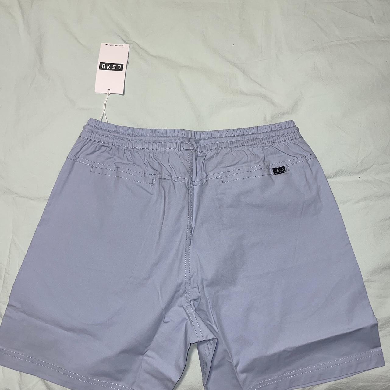 LSKD men’s daily shorts, blue. never been worn.... - Depop