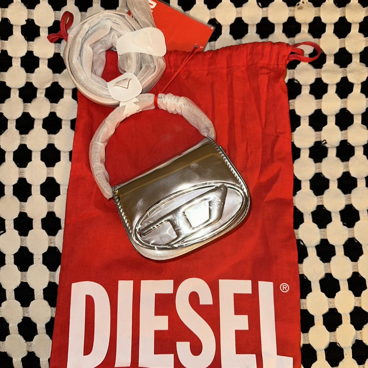 Diesel Iconic Mini Purse - Depop