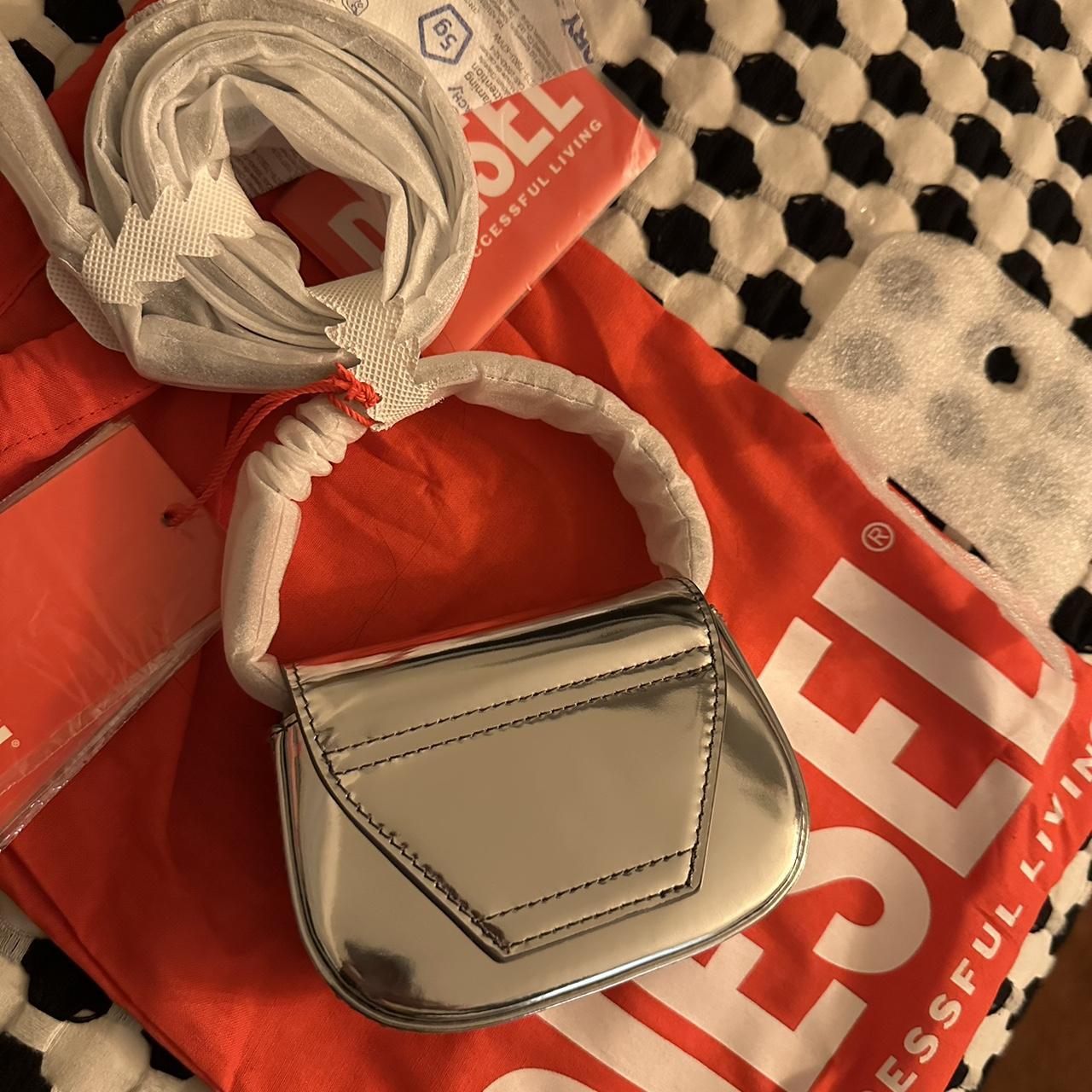 Diesel Iconic Mini Purse - Depop