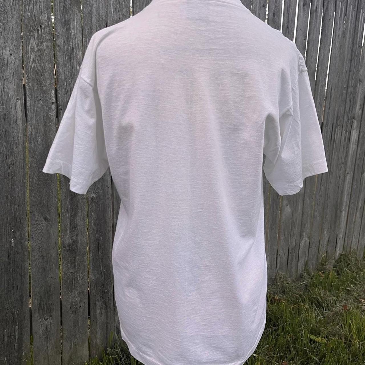 Vintage single stitch raisen hell T-shirt in good... - Depop