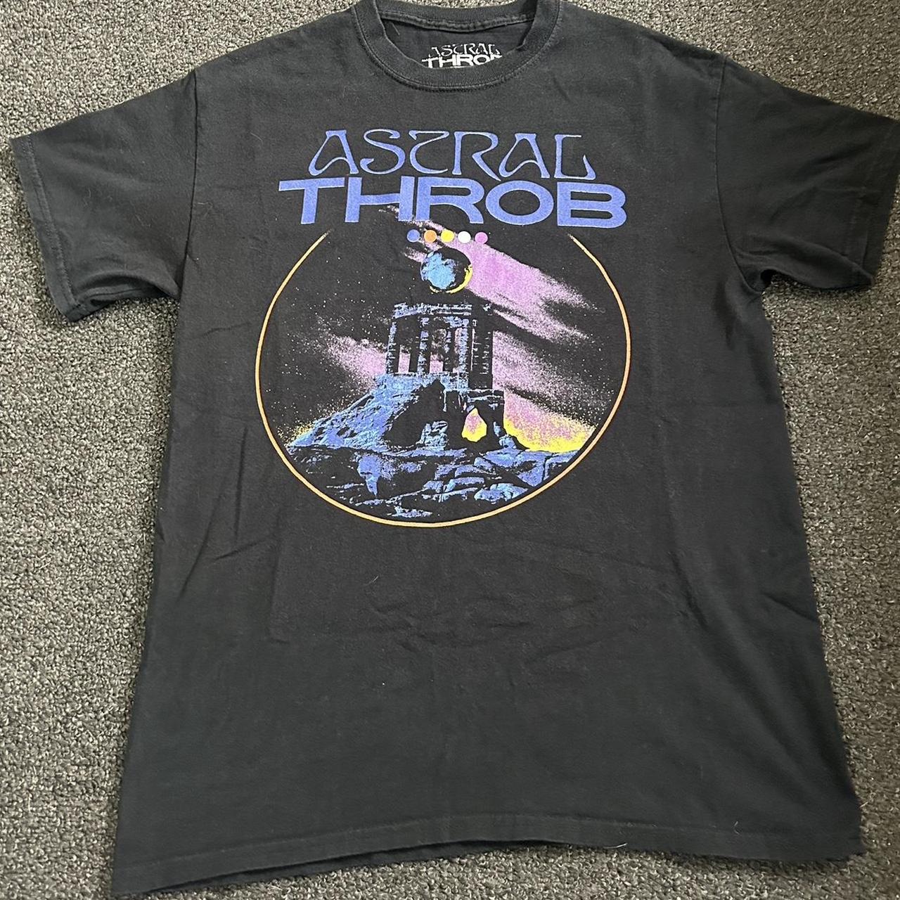 Astral Throb electronic / dance music graphic... | Depop