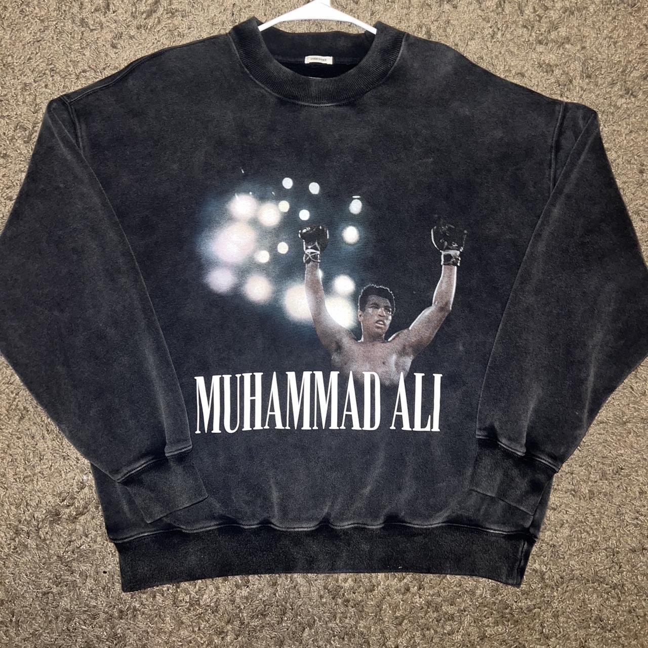 Vintage Muhammad Ali crew neck Small boxy fit... - Depop