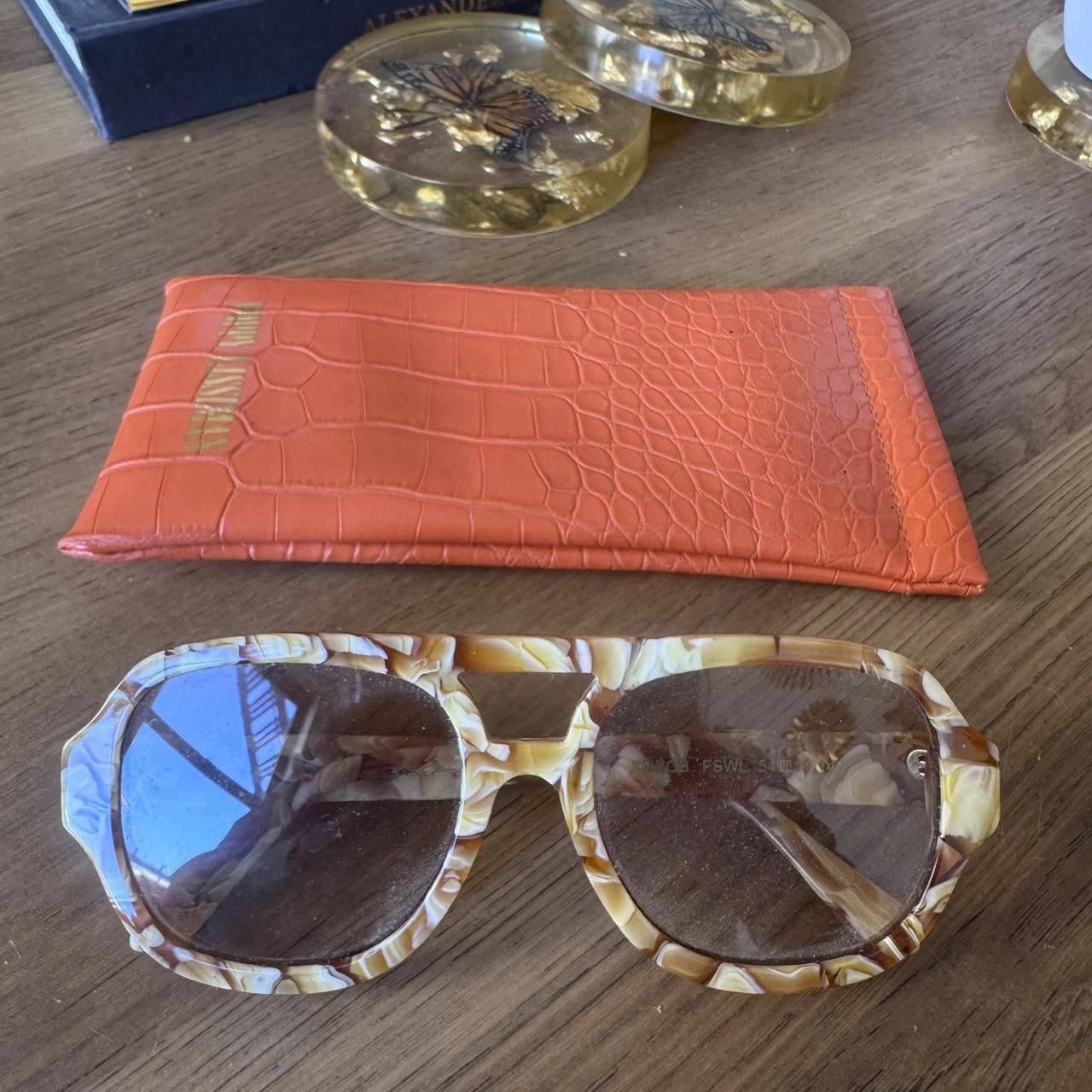 Tortoise shell aviator sunglasses #aviators Popply... | Depop