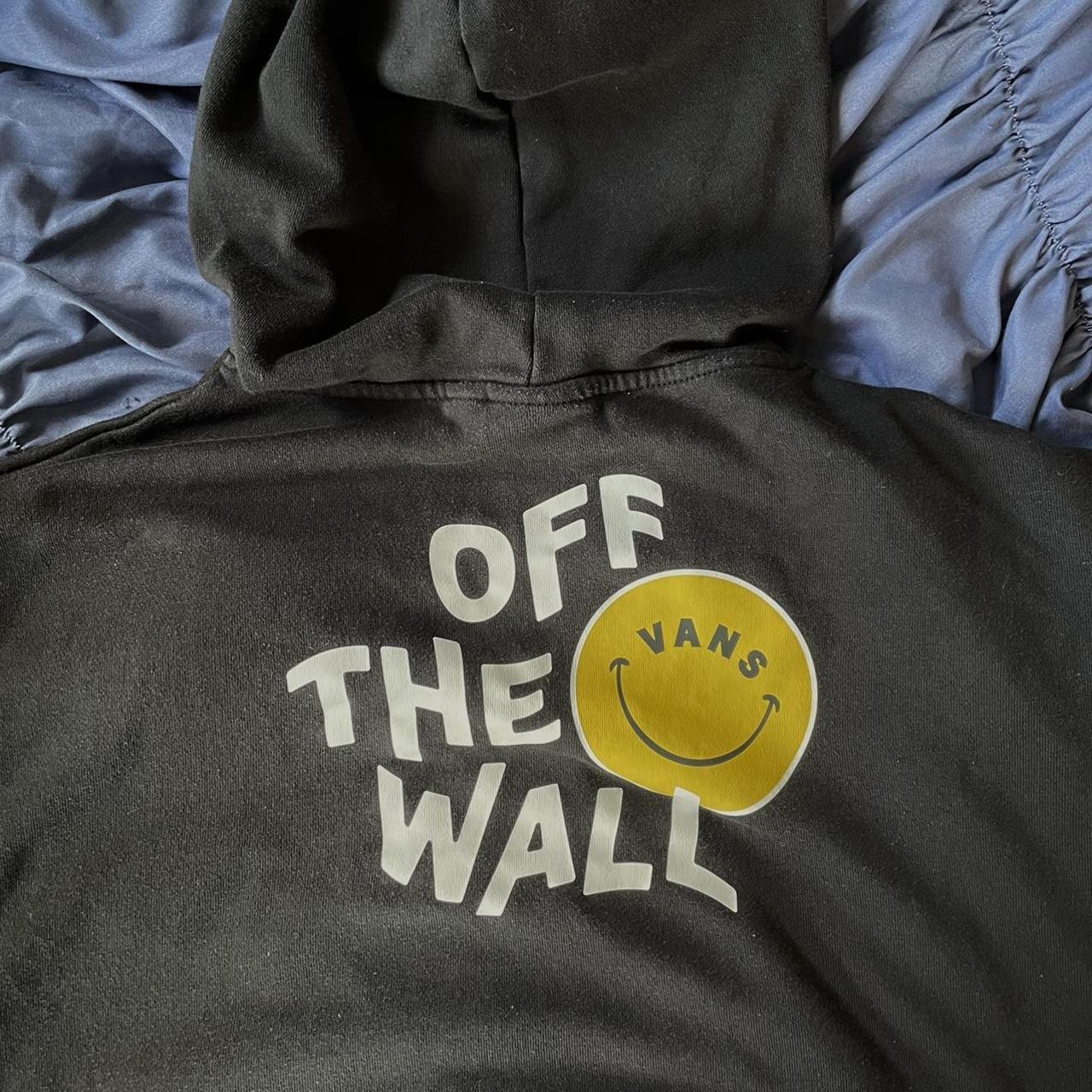 Vans smiley face hoodie. Style is oversized and... - Depop